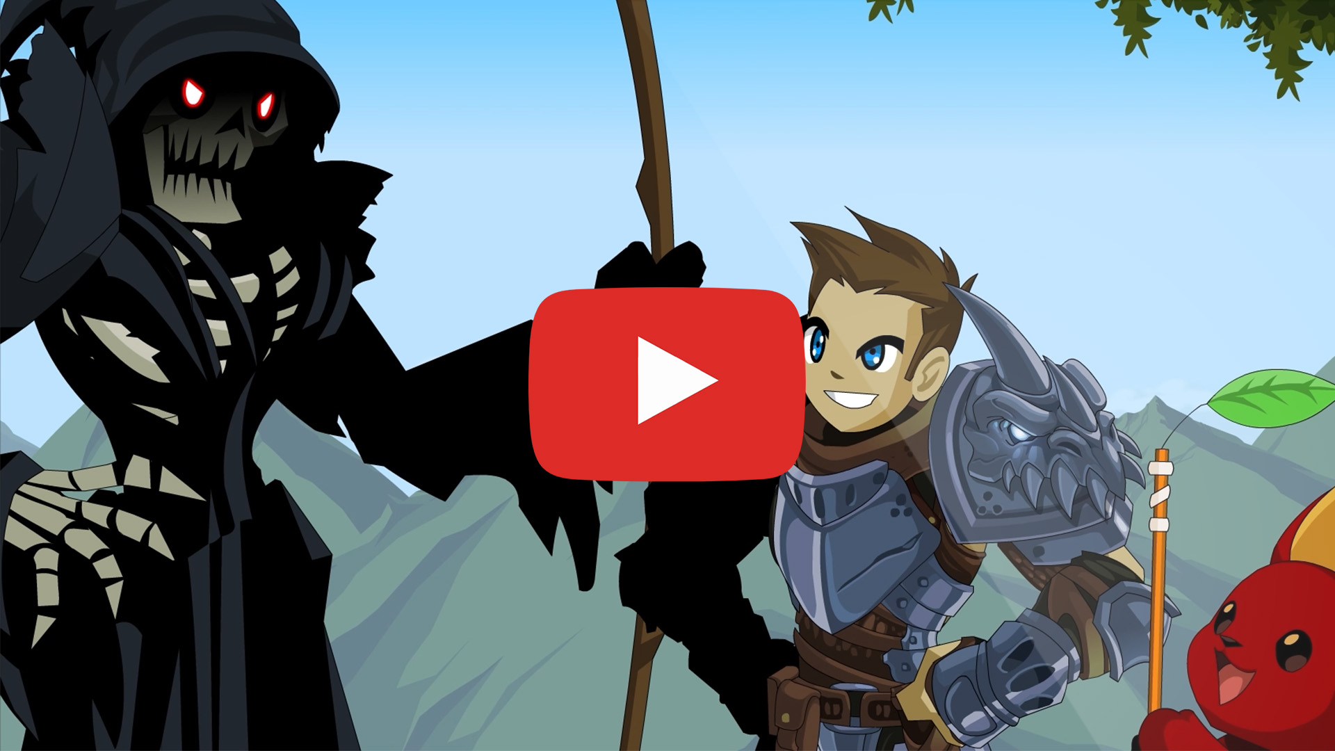 AQWorlds Infinity Teaser Trailer on Artix Entertainment
