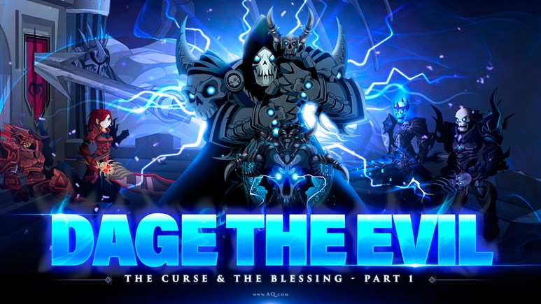 Dage's Dark Birthday Returns on Artix Entertainment