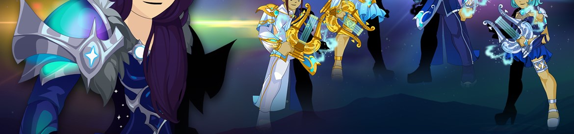 New Set Series: Zodiac Heroes on Artix Entertainment