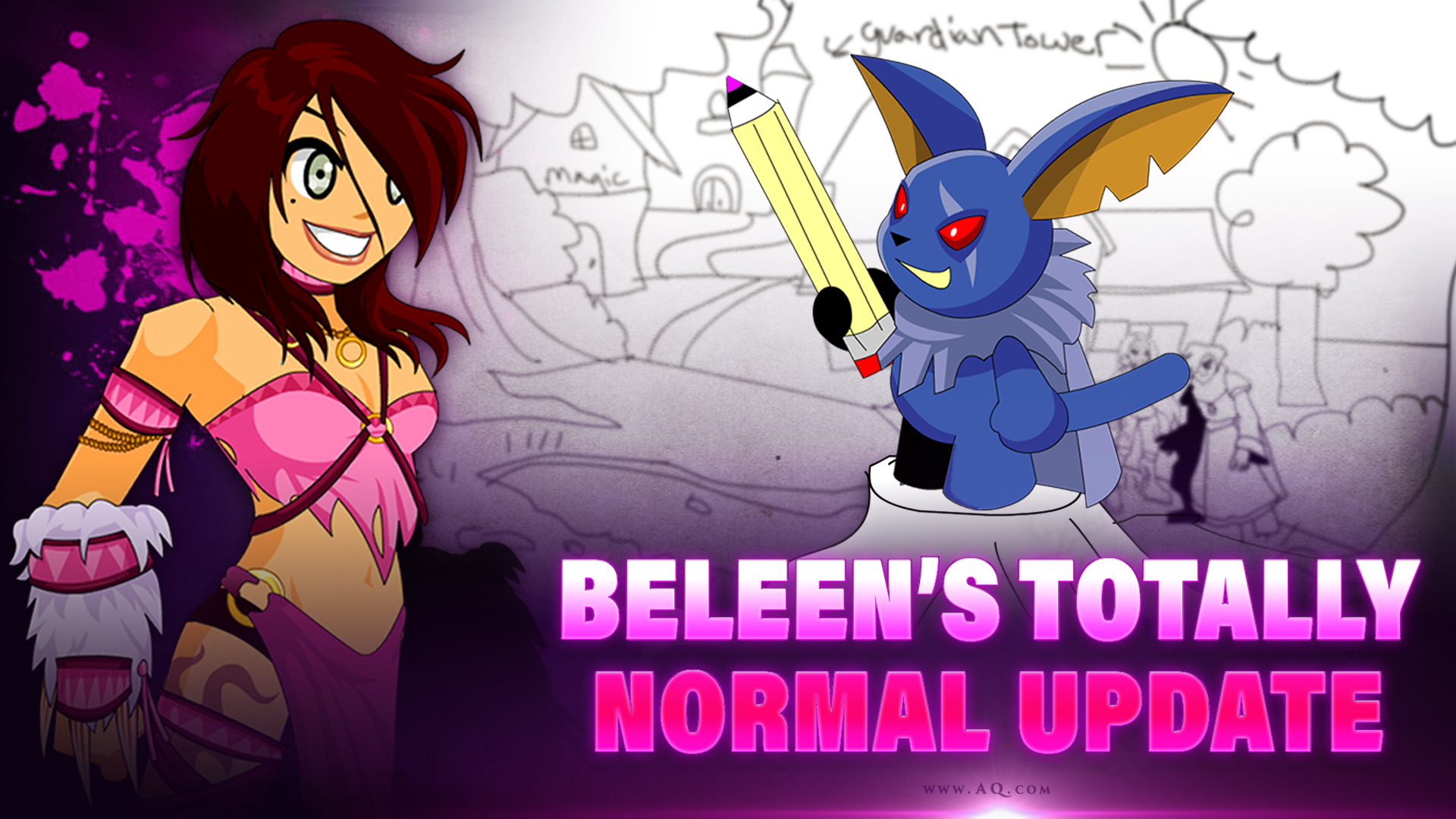 Beleen's Totally Normal Friday Update on Artix Entertainment