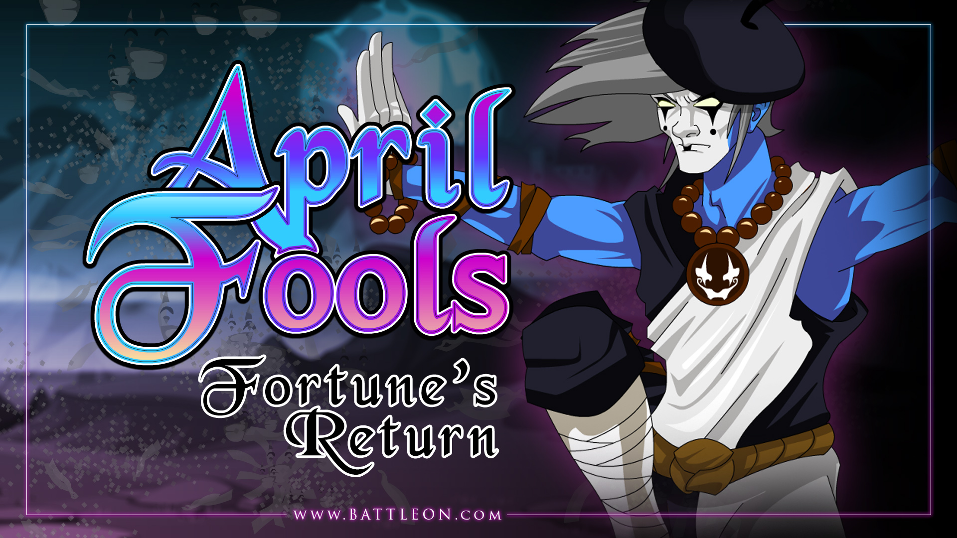 April Fools 2023: Fortune's Return & Limited-Time Shop on Artix Entertainment