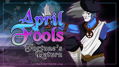 April Fools 2023: Fortune's Return & Limited-Time Shop on Artix Entertainment