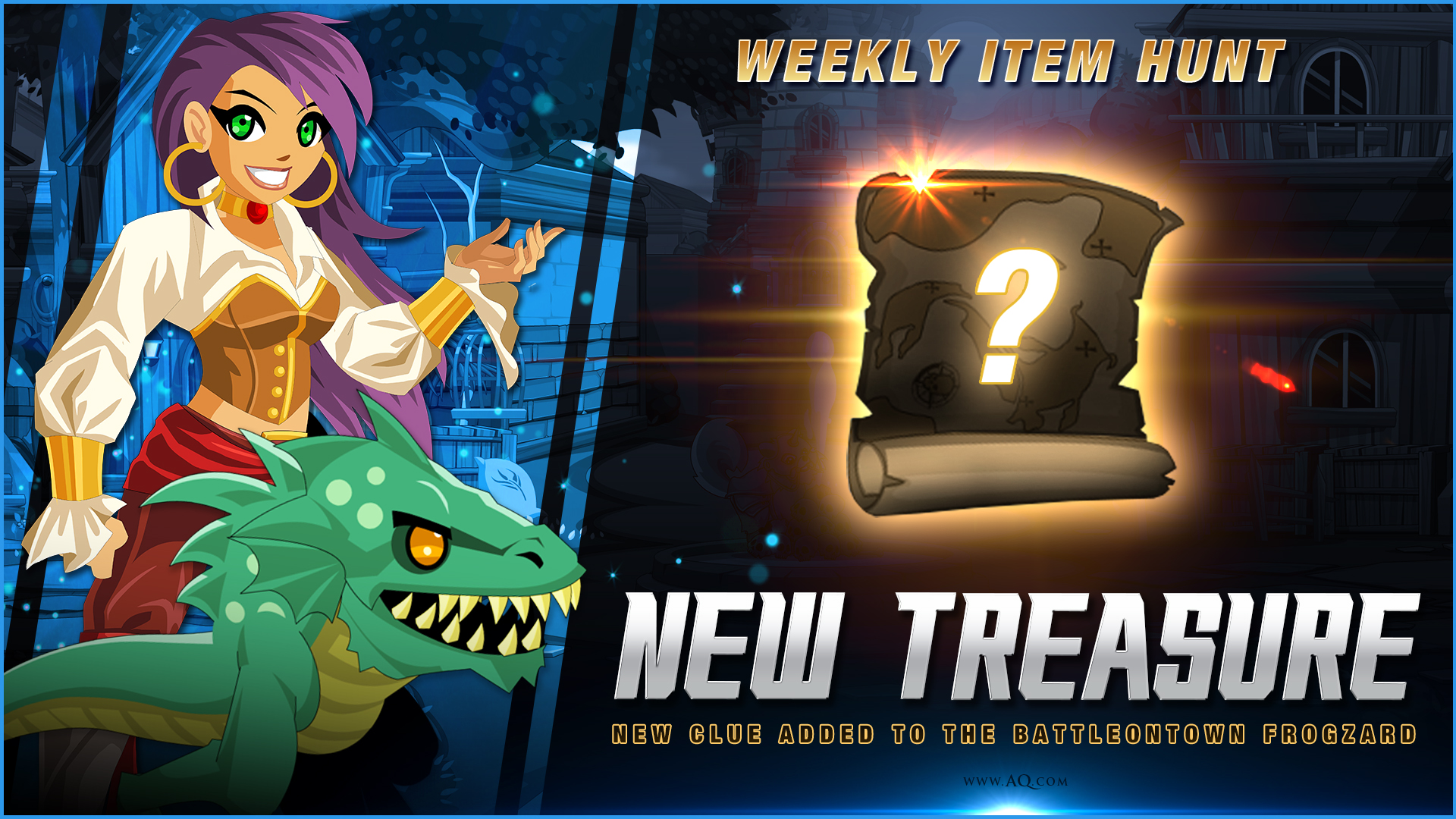 Now Available: New Treasure Hunt on Artix Entertainment