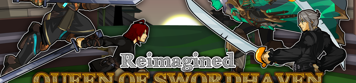 Book 3: Reimagined - Queen of Swordhaven & Ninja Rework! on Artix ...
