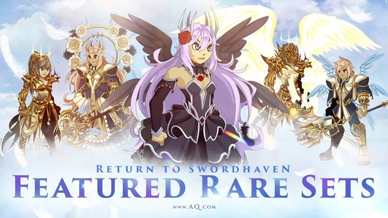 Royal Featured Rare Sets on Artix Entertainment