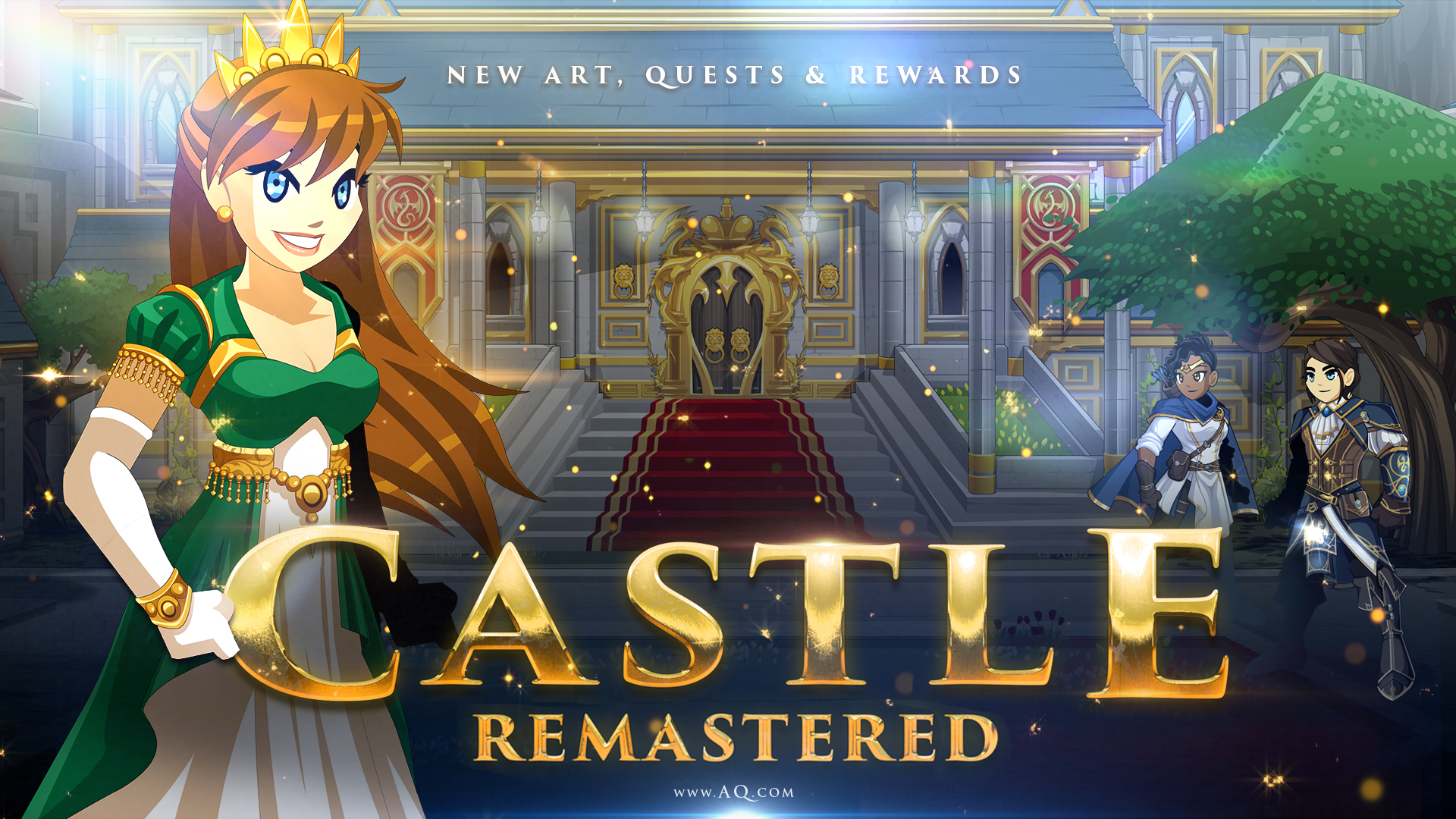 Return to Swordhaven Castle on Artix Entertainment