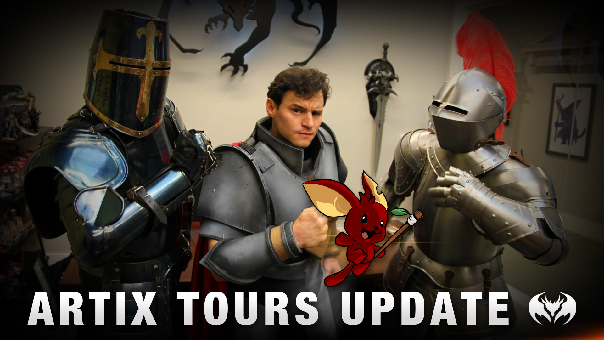 Visiting the Secret Underground Lab on Artix Entertainment