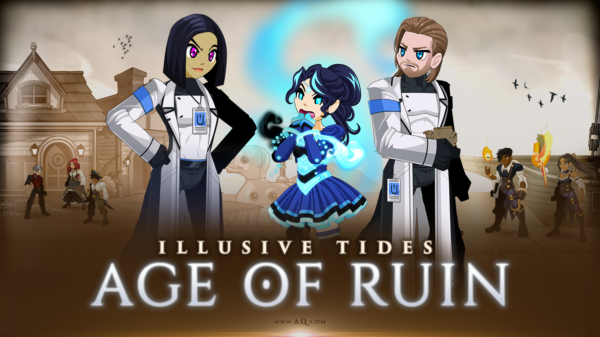 Age of Ruin, Pt 1: Illusive Tides on Artix Entertainment