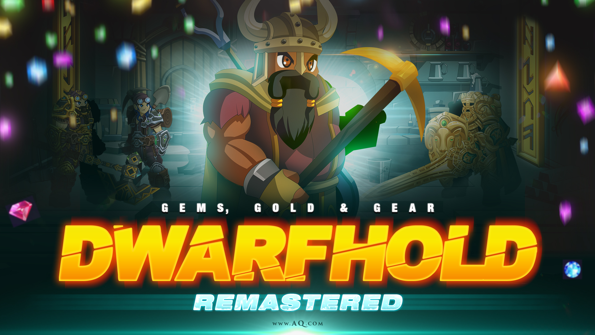 Return to Dwarfhold on Artix Entertainment