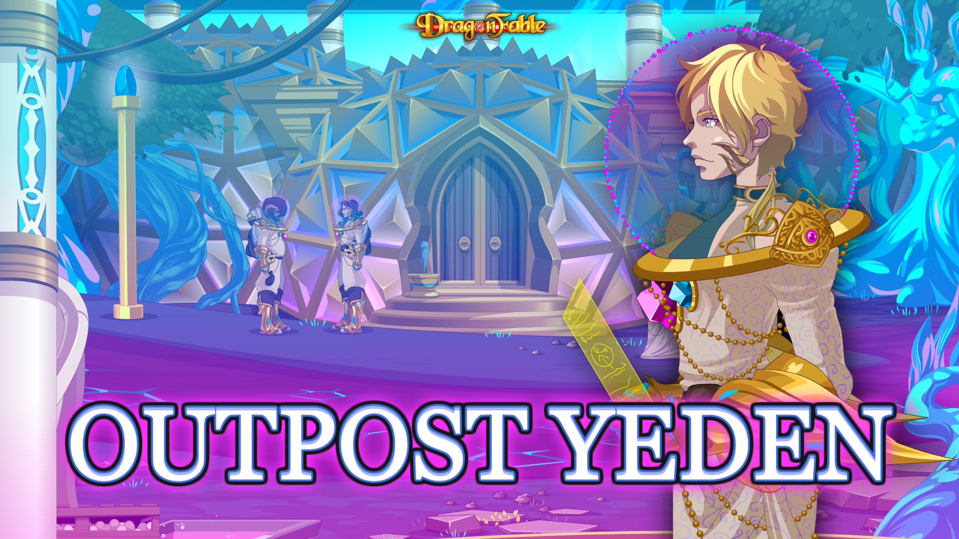 Book 3: Convergence - Outpost Yeden on Artix Entertainment