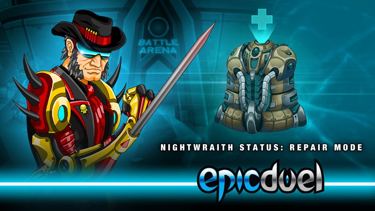 Nightwraith Status: Repair Mode on Artix Entertainment