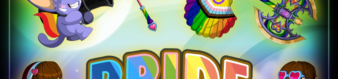 Limited-Time Shop - Pride Month Celebration on Artix Entertainment