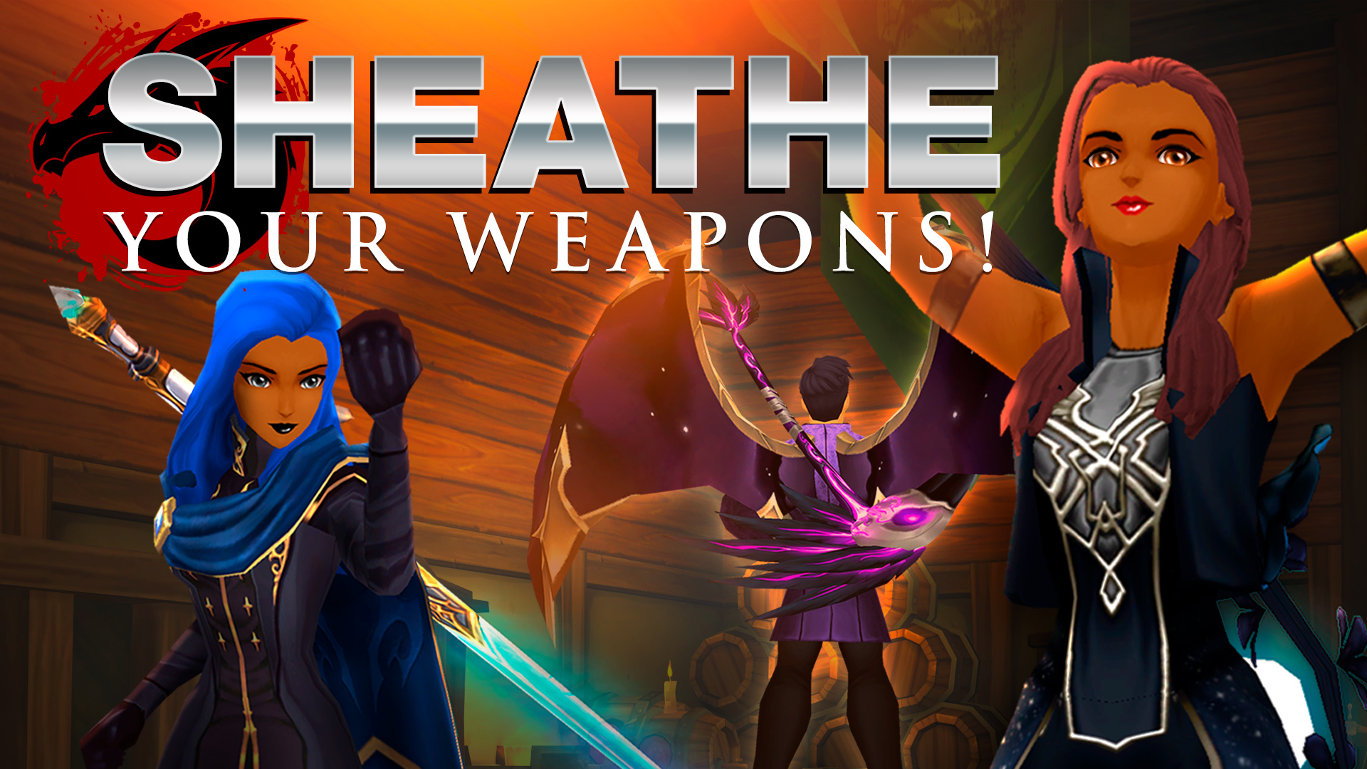 Players, Sheathe Your Weapons! on Artix Entertainment