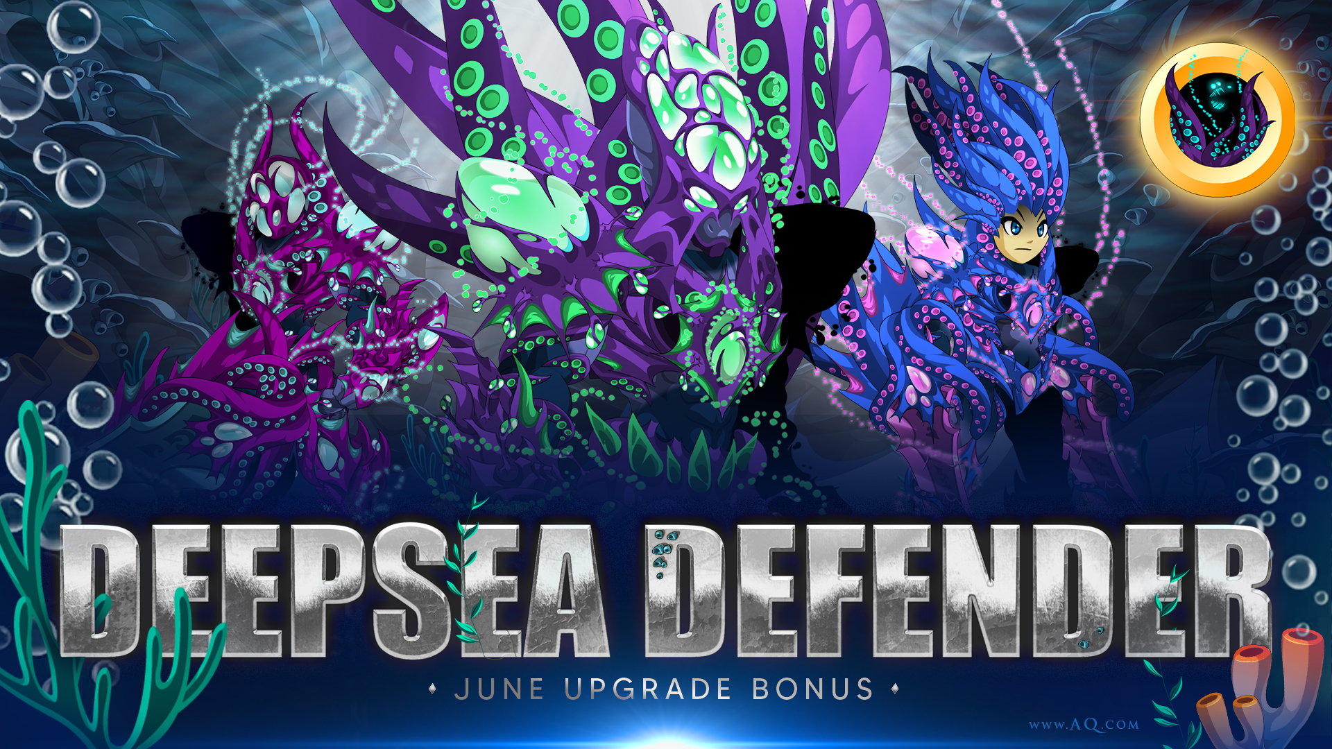 Deep Sea Defender Bonus on Artix Entertainment
