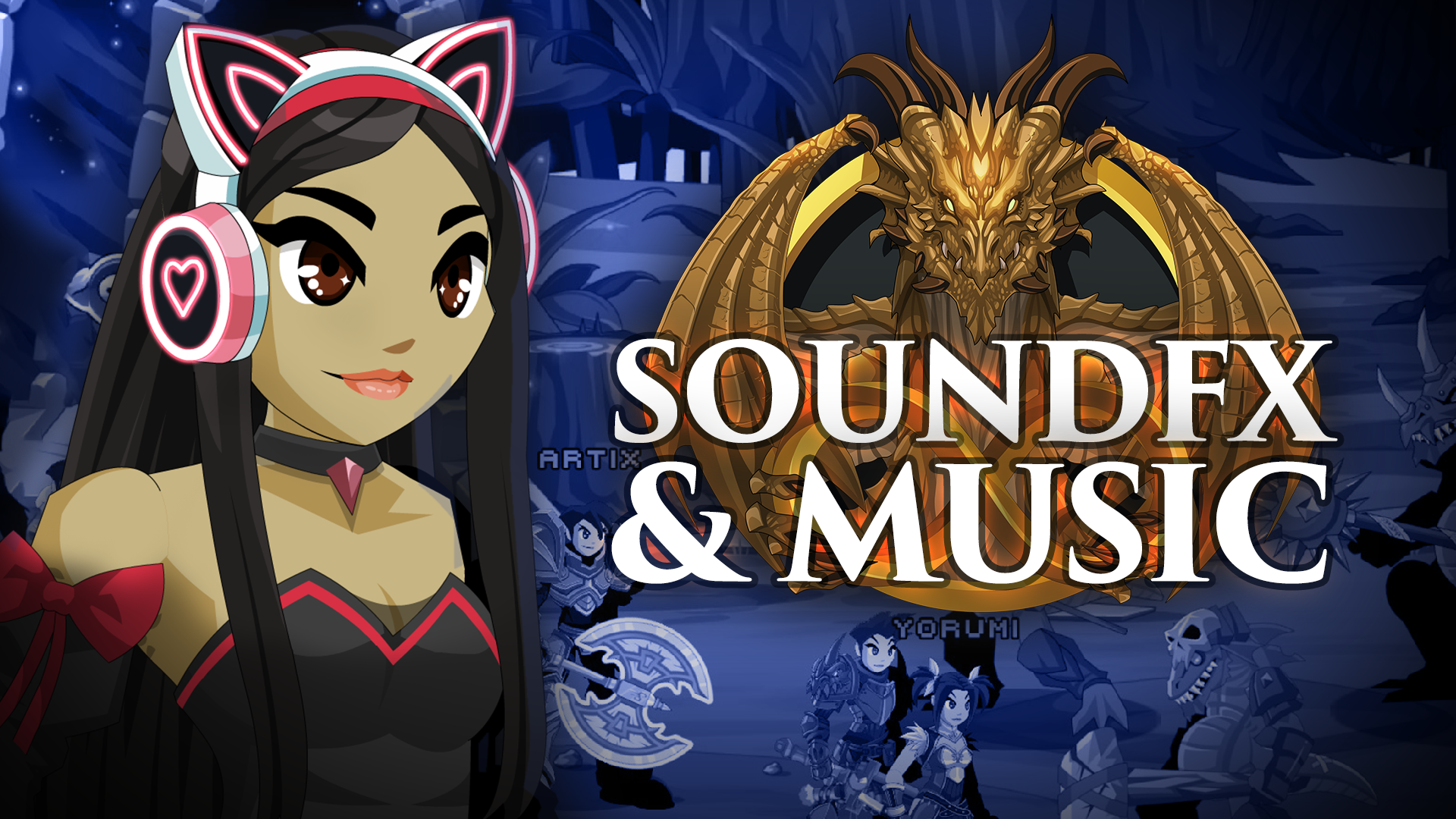 Sound FX & Music on Adventure Quest 2D
