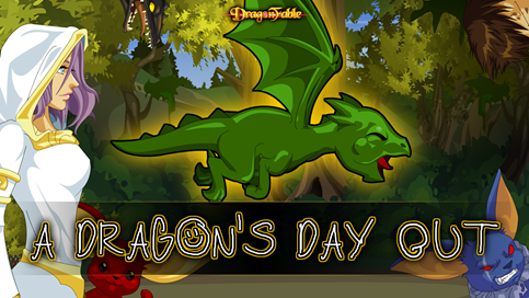 A Dragon's Day Out! on Artix Entertainment