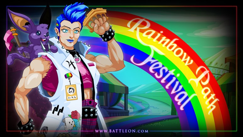 The Rainbow Path Festival + Summer Season Limited-Time Shop on Artix ...