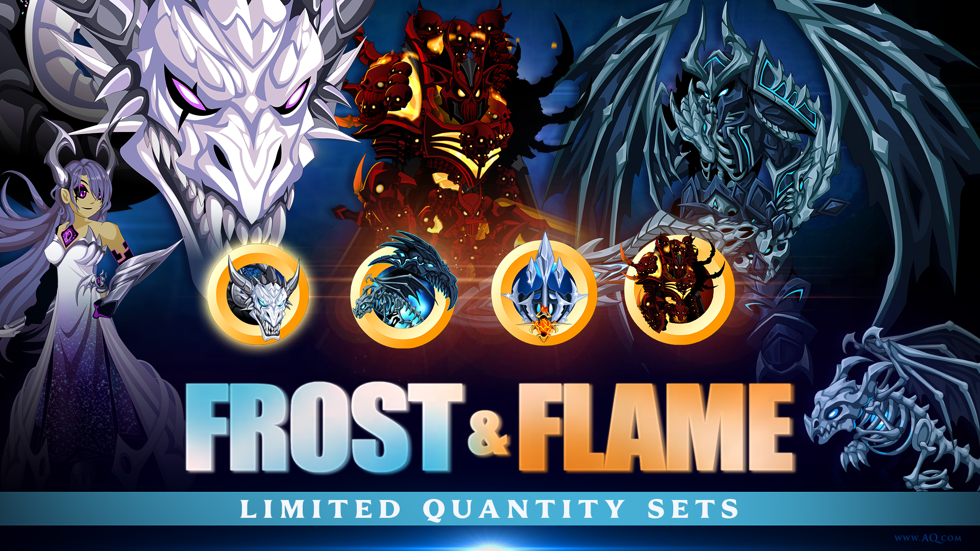 Summer Limited Quantity Sets on Artix Entertainment