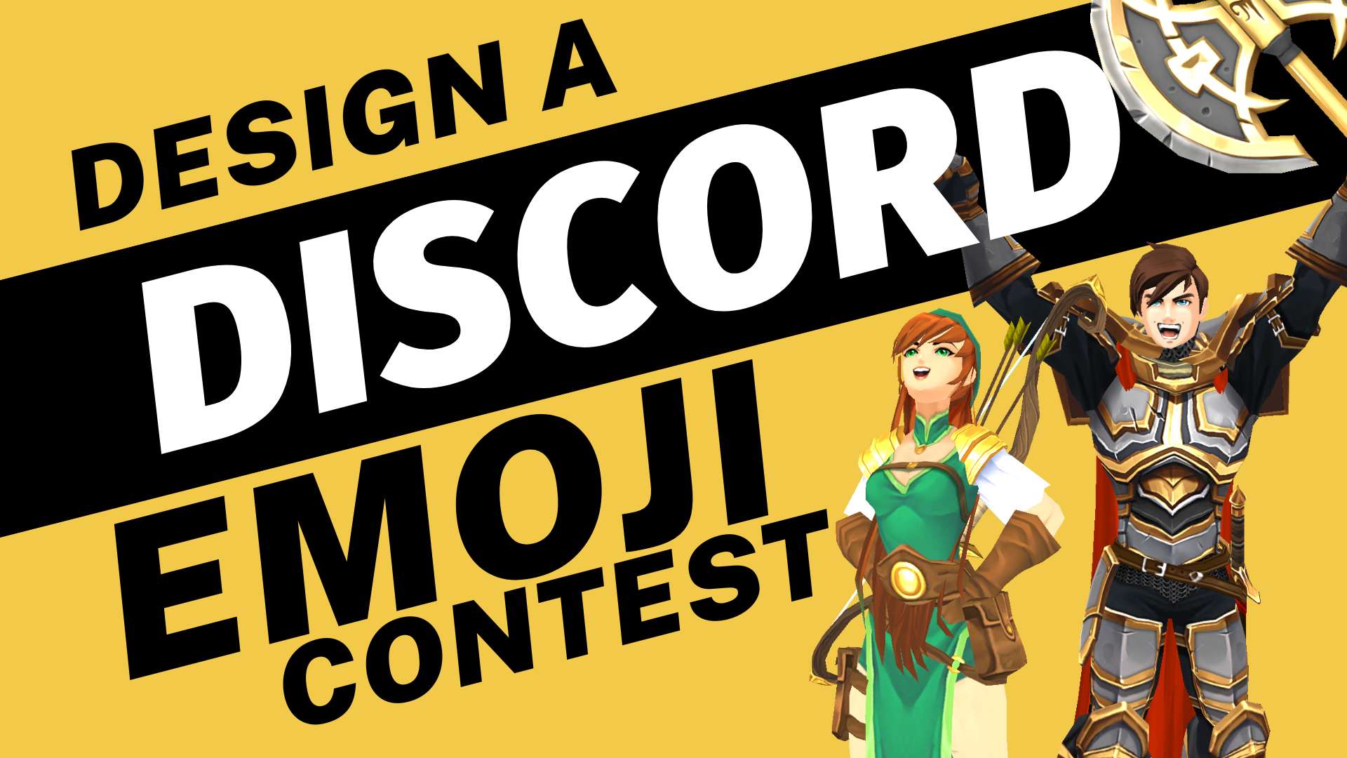 Design a Discord Emoji Contest on Artix Entertainment