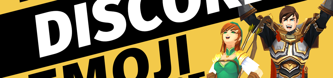 Design a Discord Emoji Contest on Artix Entertainment