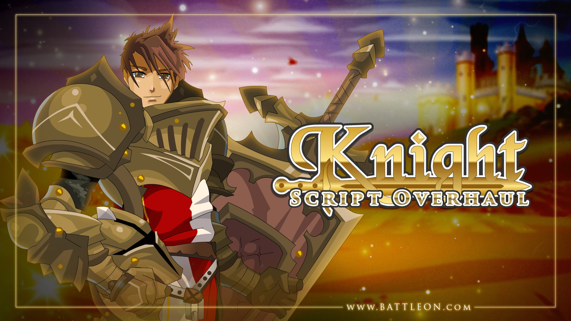 Base Knight Class & Edge of Extinction Script Overhaul + Back-To-School ...