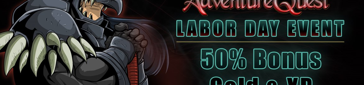 2023 Labor Day Holiday Event on Artix Entertainment