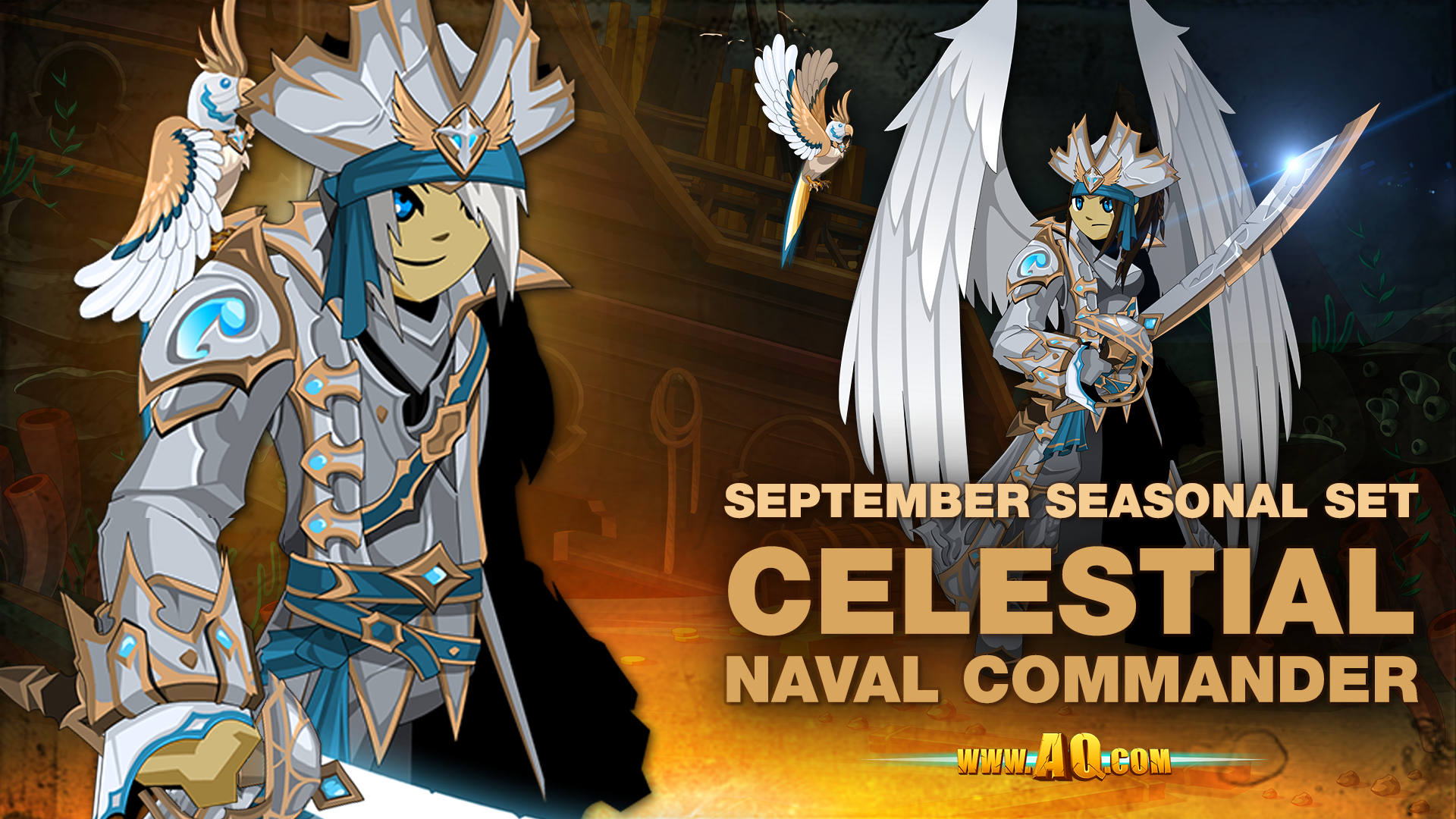 Celestial Naval Commander Returns on Artix Entertainment
