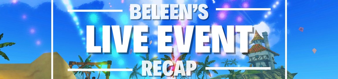 Beleen’s 2nd Live Event Recap! on Artix Entertainment