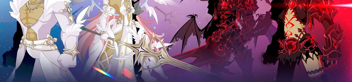 Celestial & Infernal Realm Gear on Artix Entertainment