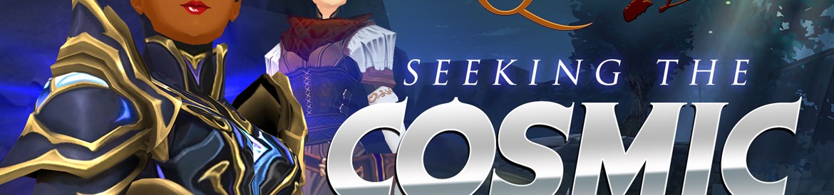 The Search for the Cosmic Pauldrons on Artix Entertainment