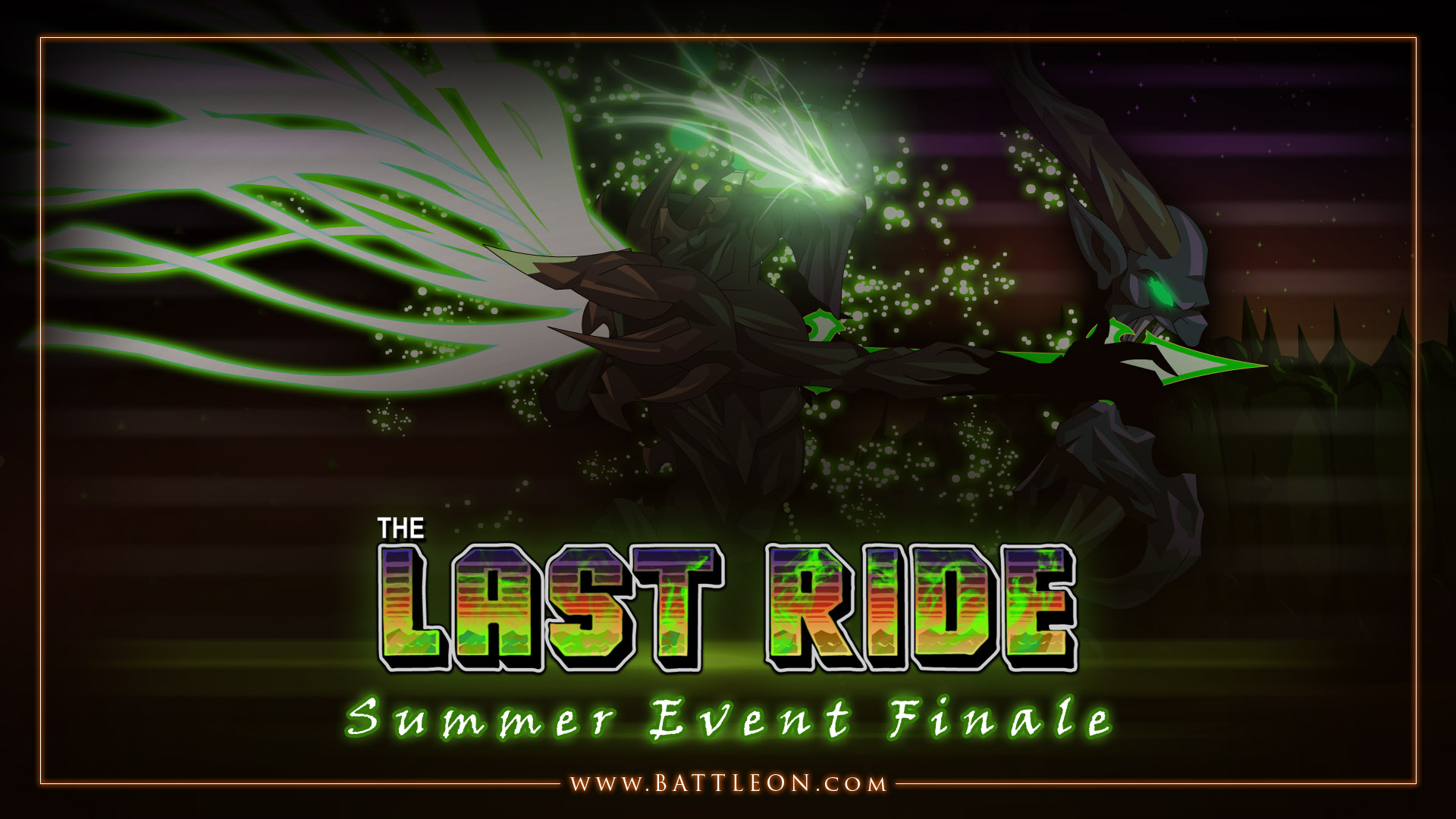 The Last Ride Saga Finale on Artix Entertainment