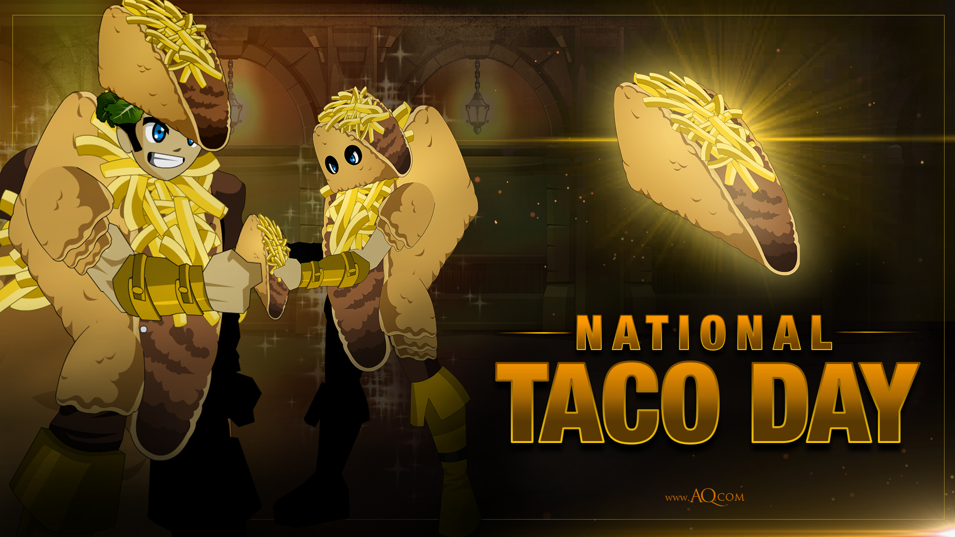Taco Tuesday Returns on Artix Entertainment