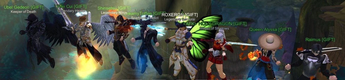Meet the Legendary Guild That Broke the Game! on Artix Entertainment