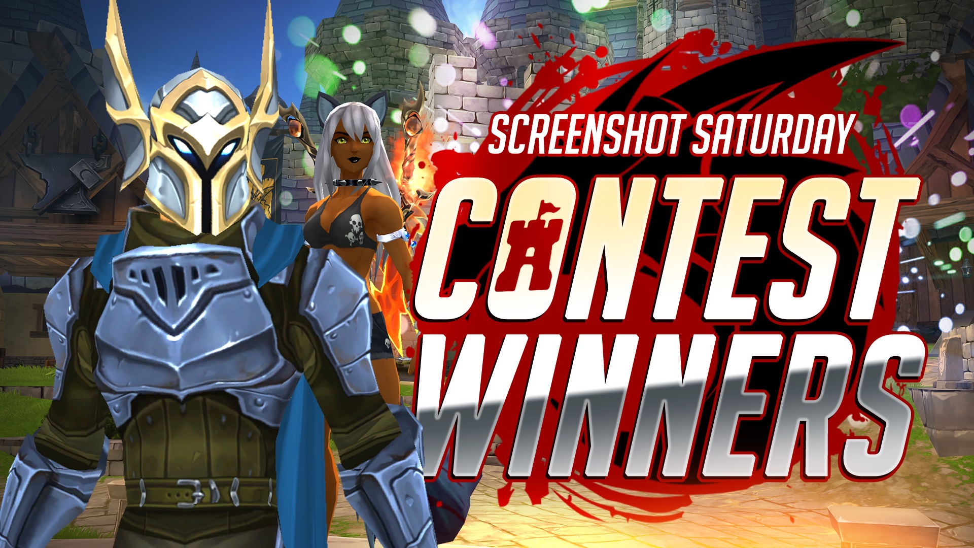 Guild Screenshot Contest Winners Announced! on Artix Entertainment