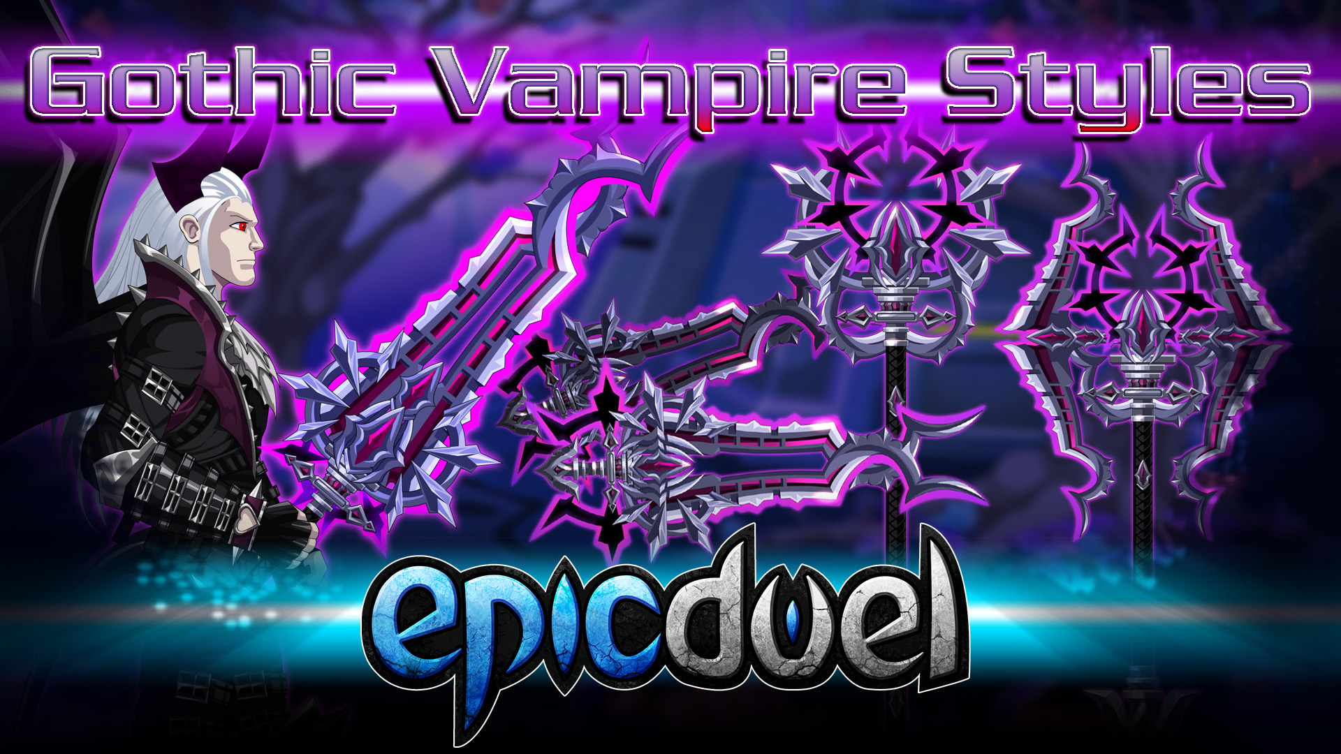 Gothic Vampire Styles! on Artix Entertainment