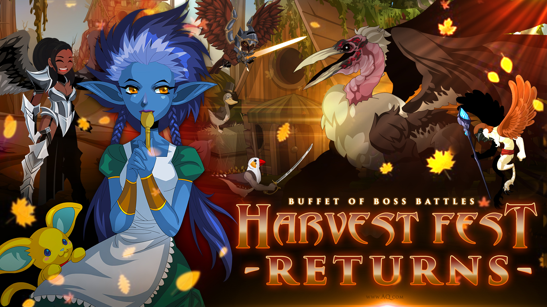 Fowl Harvest on Artix Entertainment