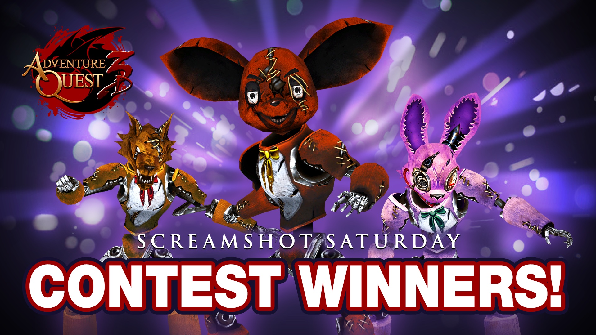 Screamshot Saturday Contest Winners! on Artix Entertainment