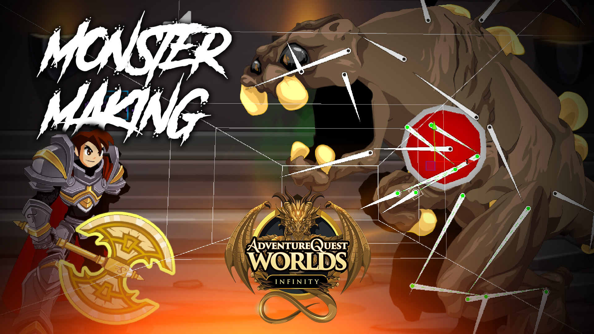 Monster Making 101 on Adventure Quest 2D