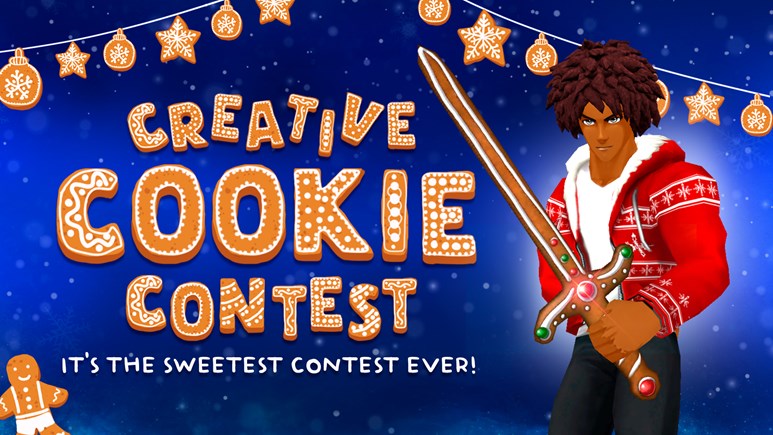 The Creative Cookie Contest! on Artix Entertainment