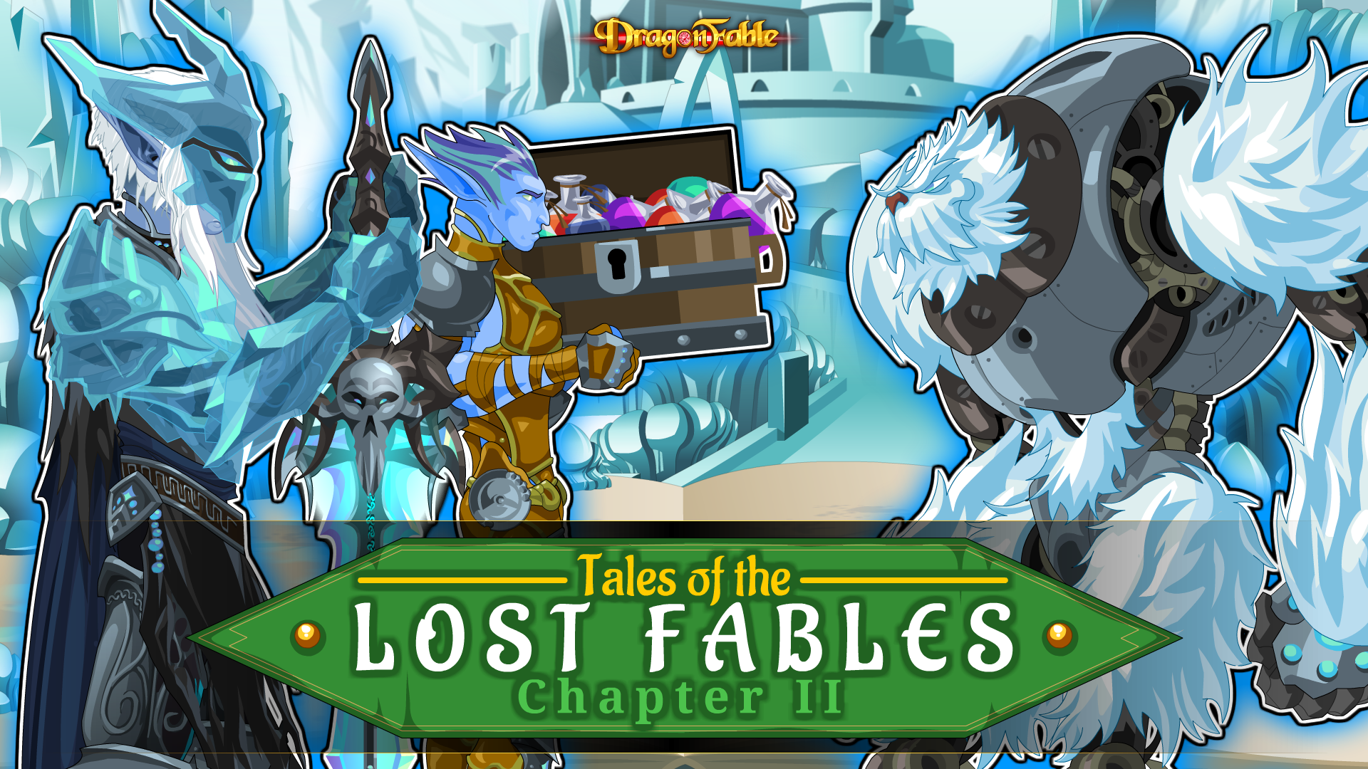 DragonFable on Artix Entertainment