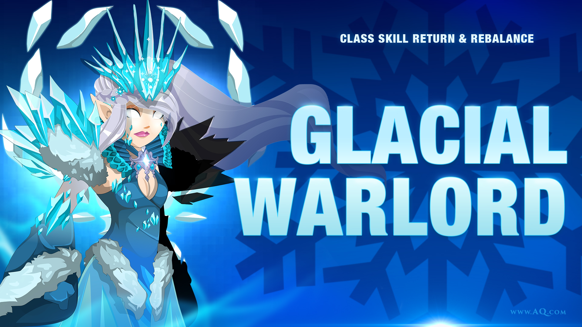 Glacial Warlord Class Skills Return on Artix Entertainment