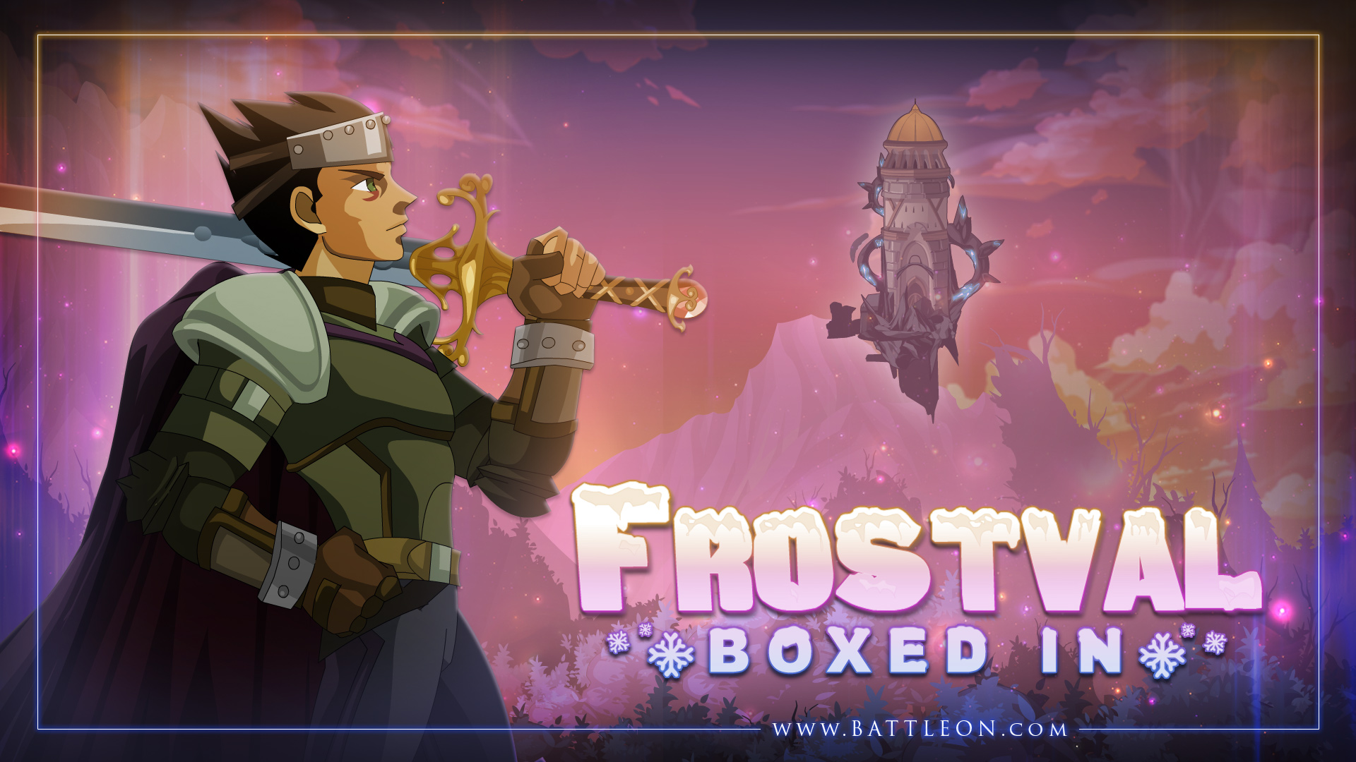 The 2023 Frostval Festivities Abound on Artix Entertainment