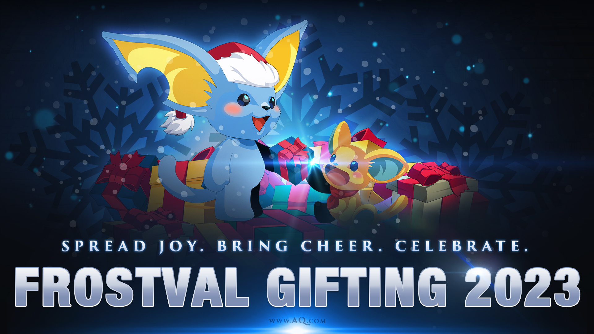 Chilly's Frostval 2023 Gifting Event on Artix Entertainment