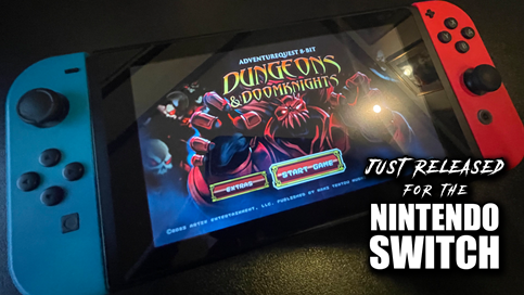 Dungeons & DoomKnights released on the Nintendo Switch! on Artix ...