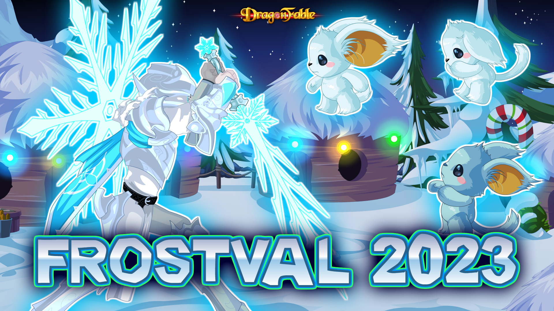 Frostval 2023: The Knight's Star on Artix Entertainment