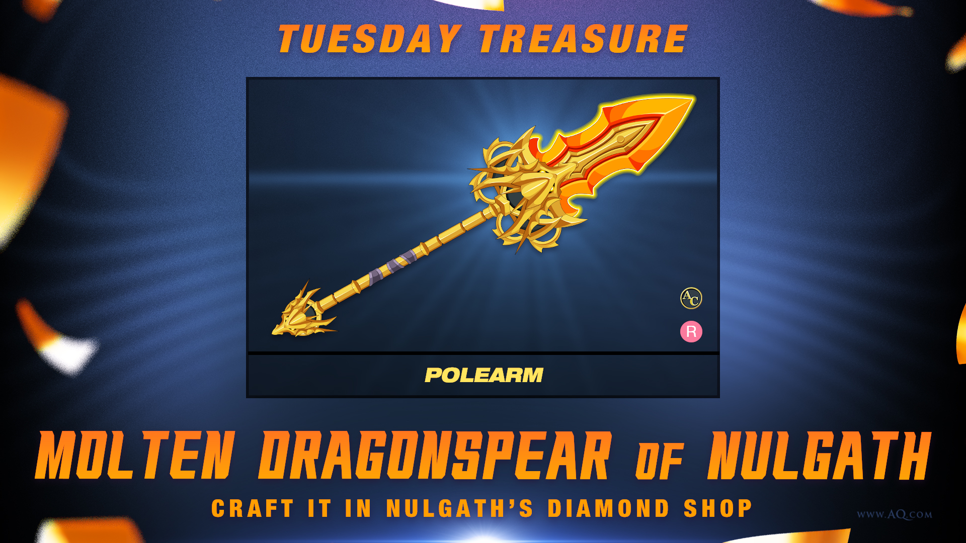 Now Available: Venomous Fang Blade on Artix Entertainment