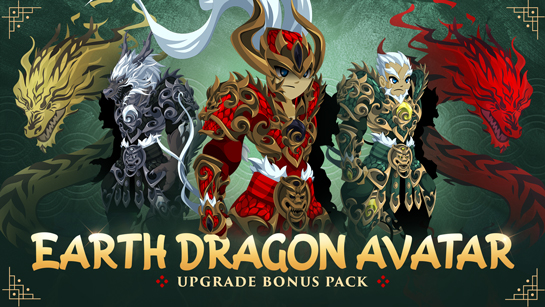 Become the Earth Dragon's Avatar on Artix Entertainment