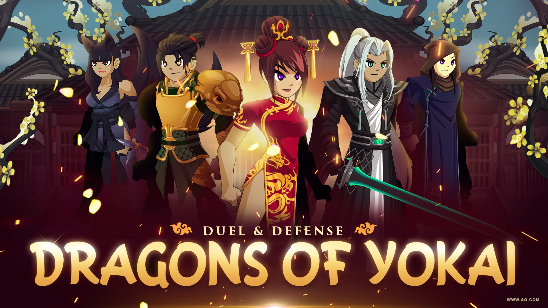Dragons of Yokai Saga, Pt 1 on Artix Entertainment