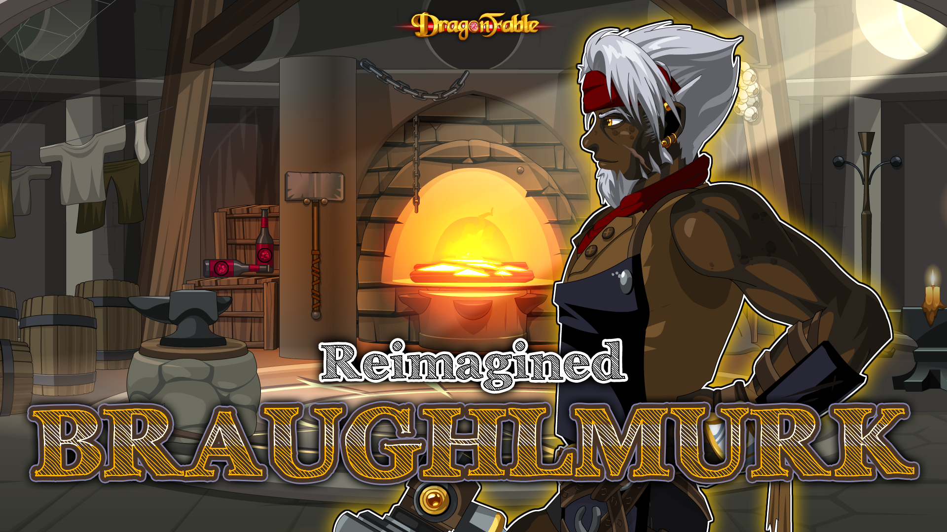 Book 1/2 Reimagined: Braughlmurk on Artix Entertainment