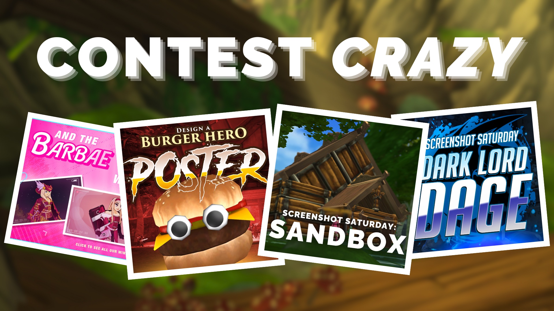 Creative Contest Craze on Artix Entertainment